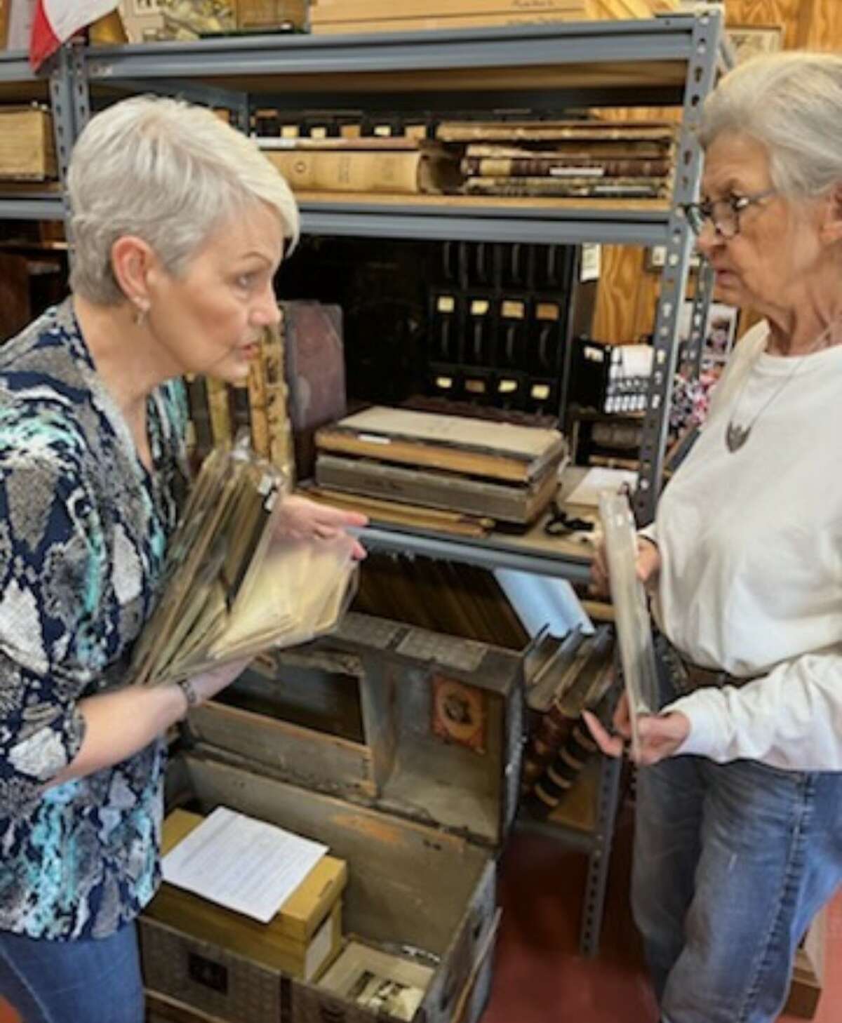 Steamer trunk given to Heritage Museum full of memories of Groveton history