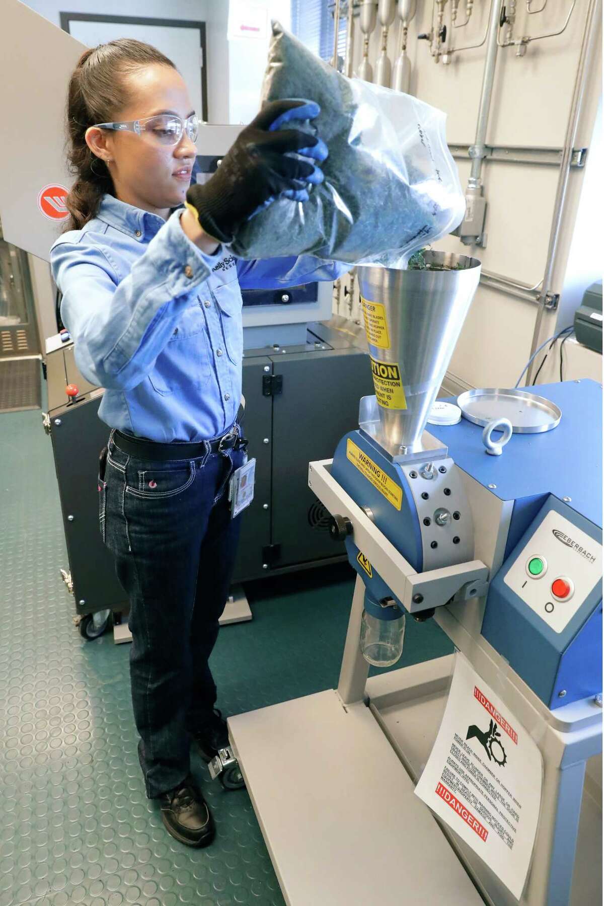 Exxon's Baytown facility finds new ways to break down plastic as ...