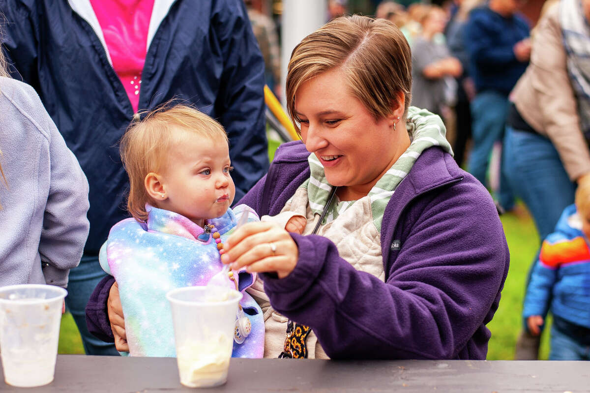 SEEN: Feeding goats and drinking floats at the library