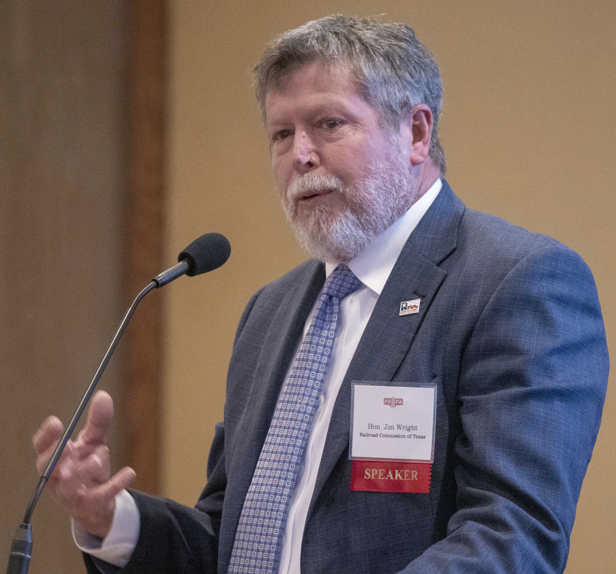 Jim Wright succeeds Christi Craddick chair of Railroad Commission