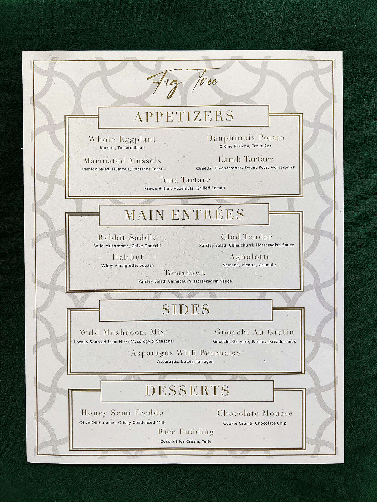 River Walk fixture Fig Tree Restaurant reopening with Folc chef