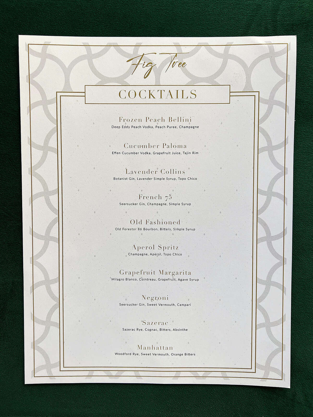 River Walk fixture Fig Tree Restaurant reopening with Folc chef