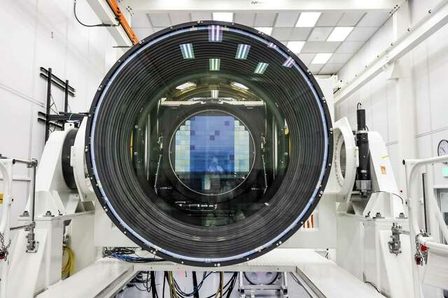Photos: Stanford just built the world’s largest digital camera to make ...