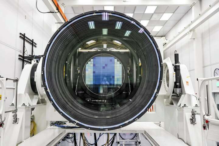 Photos: Stanford just built the world’s largest digital camera to make ...