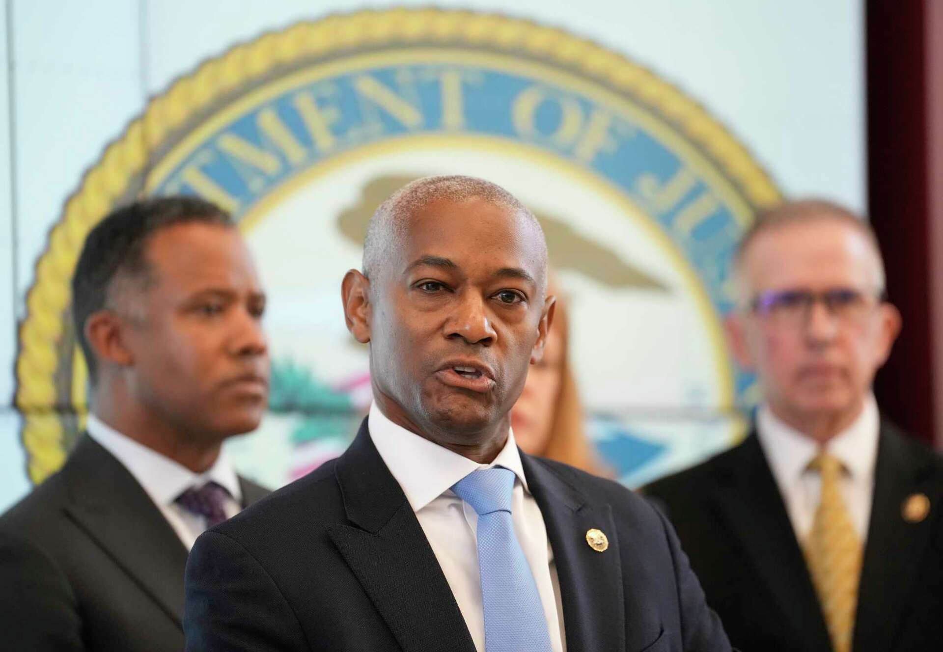 James Smith, Houston's top FBI agent, is moving is to New York