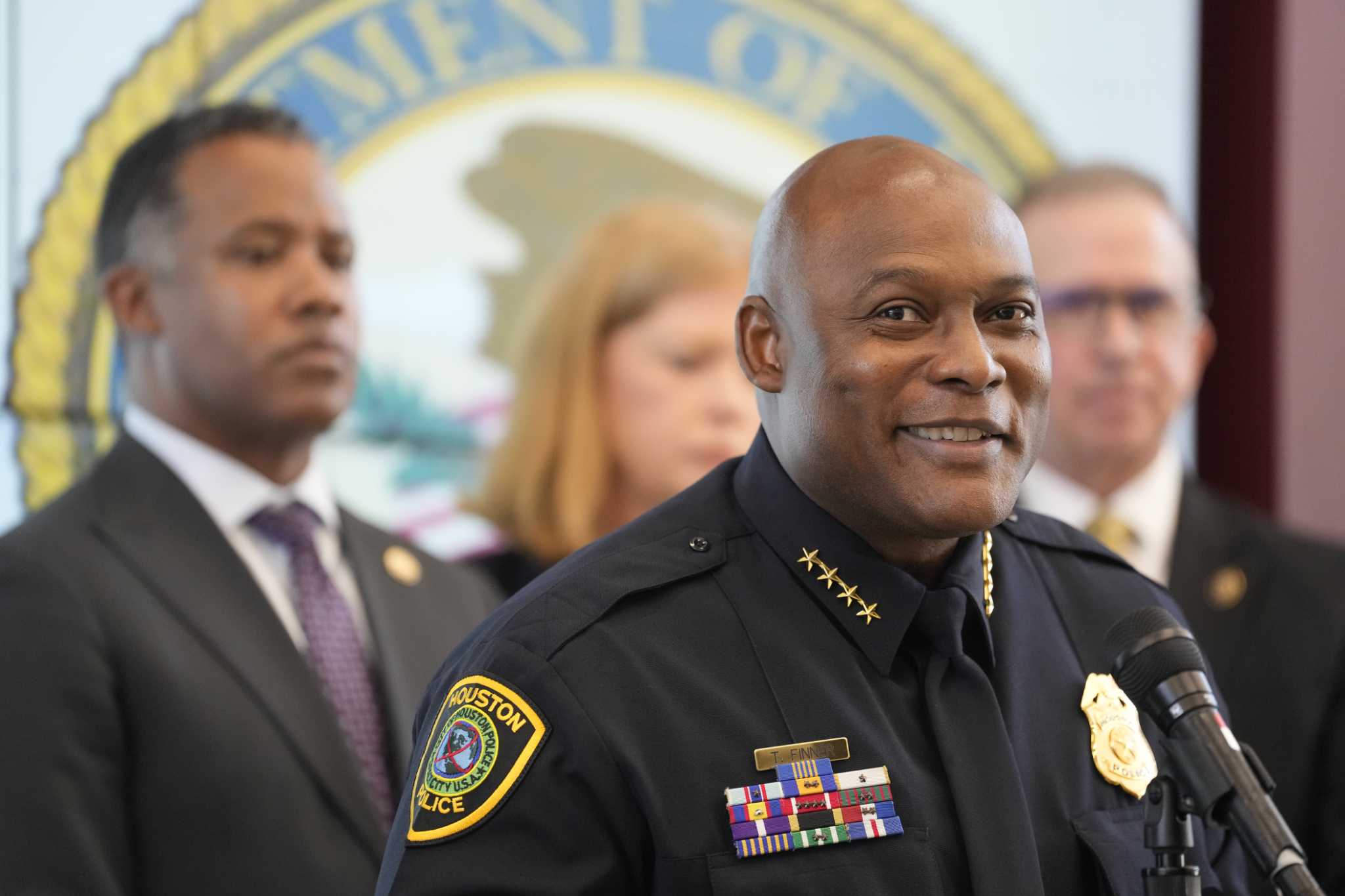 Department of Justice to target 'worst' gangs, Houston crime