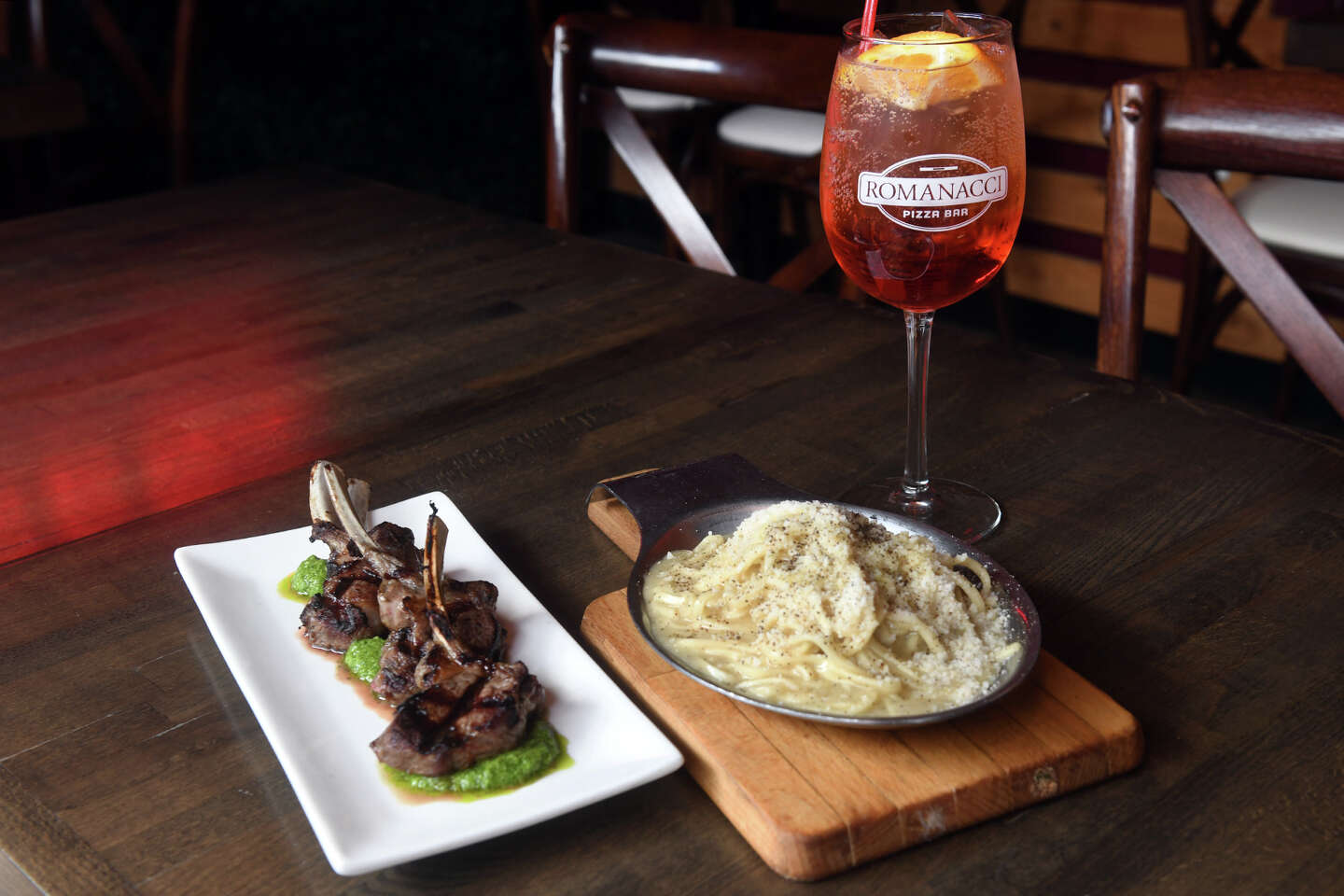 Romanacci expands restaurant at Westport train station