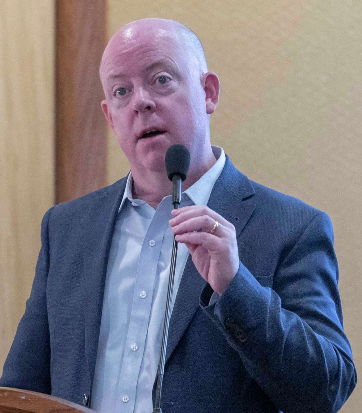 Permian Basin Petroleum Association meeting speaker Colin Fenton ...