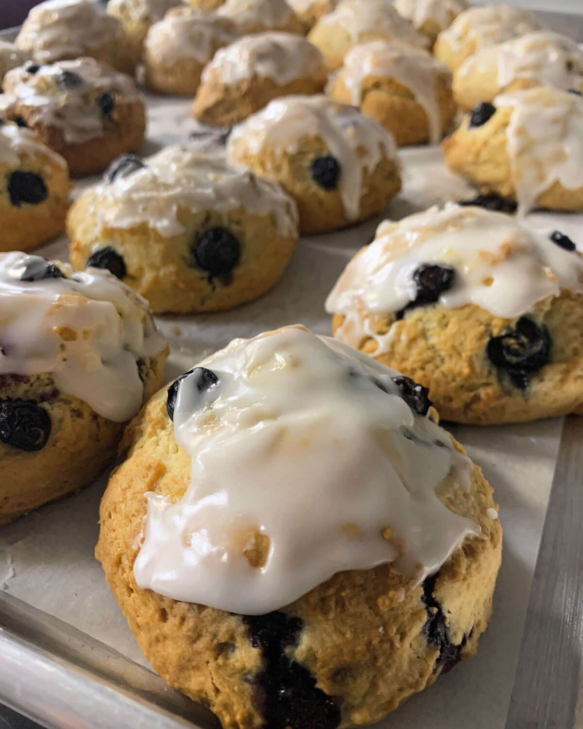 Bloom Bake Shop blossoms in Hartford with baked goods and flowers