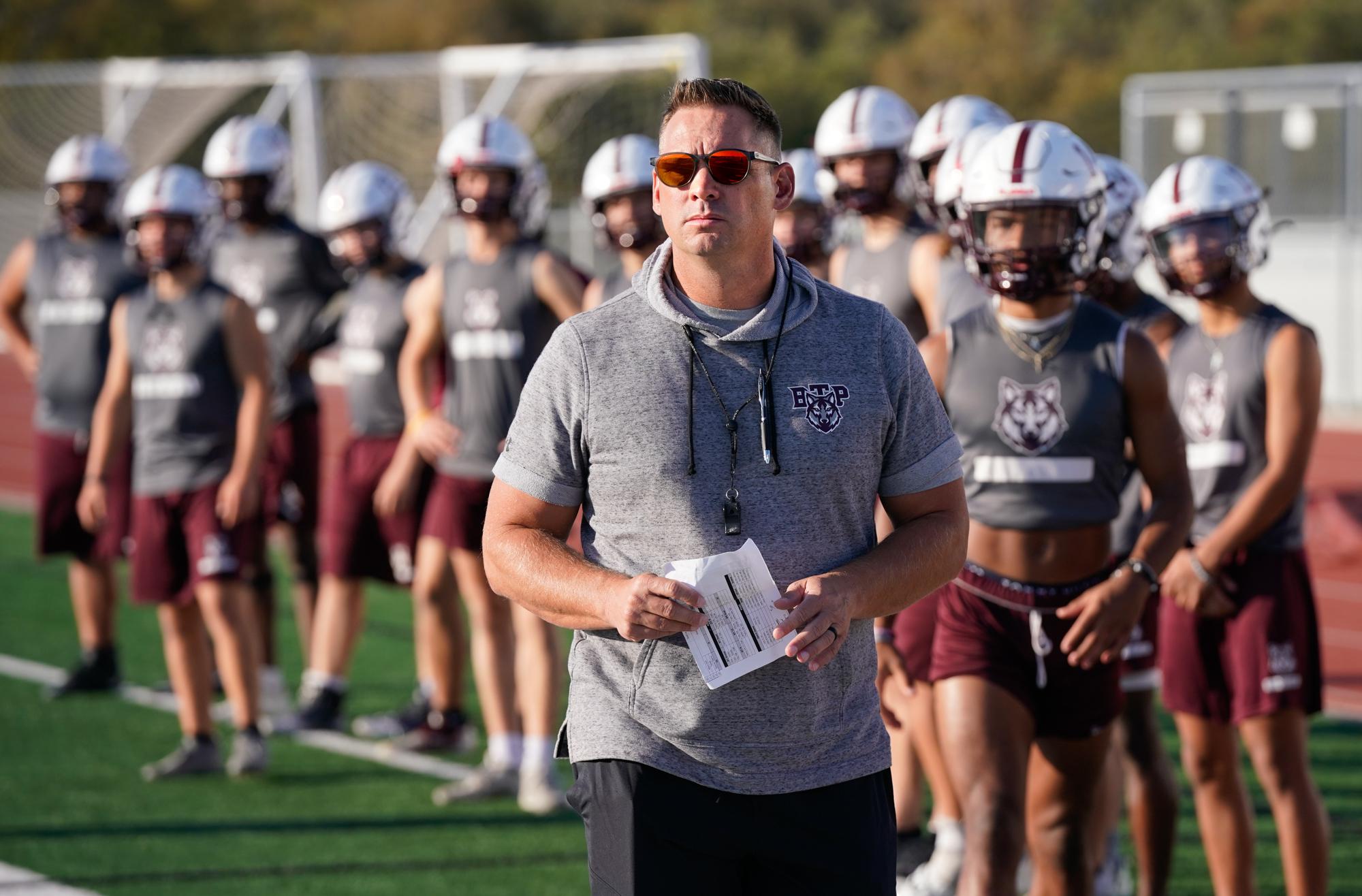 Coaches Corner: A Q&A with Davenport football coach JD Zimmerhanzel