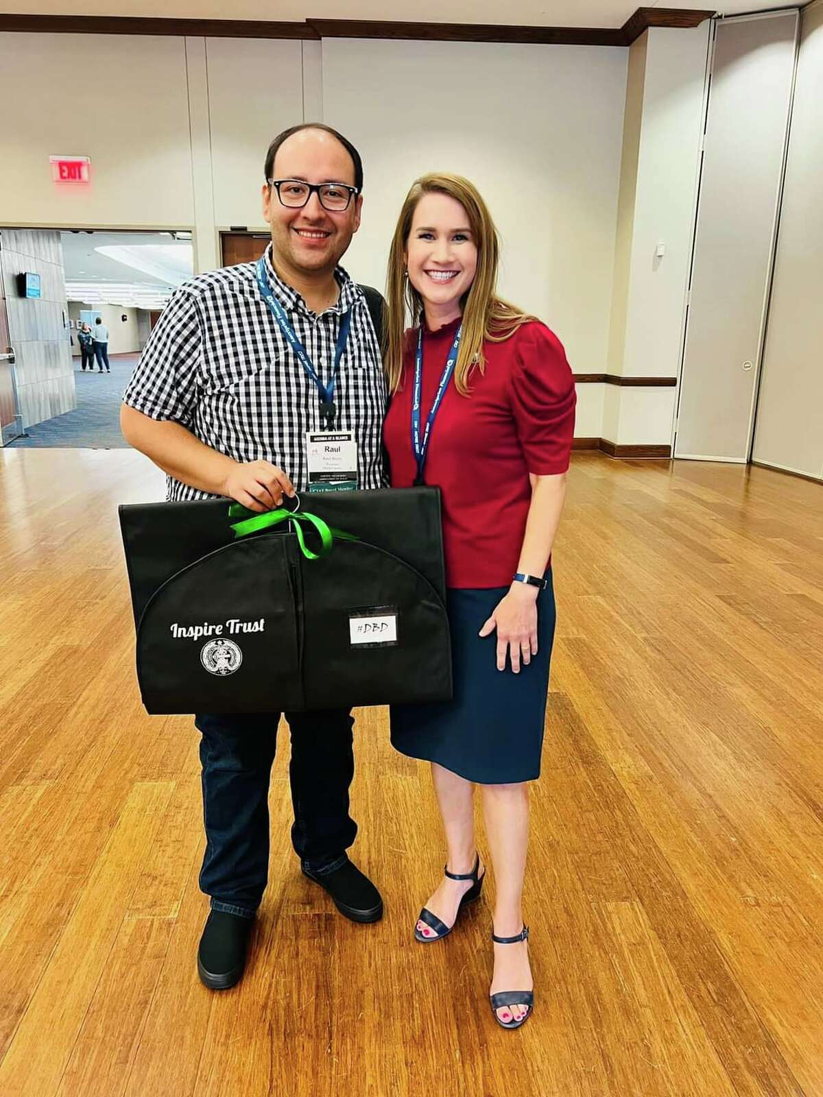 Raul Reyes reflects on being first Webb Co. treasurer nominated for ...