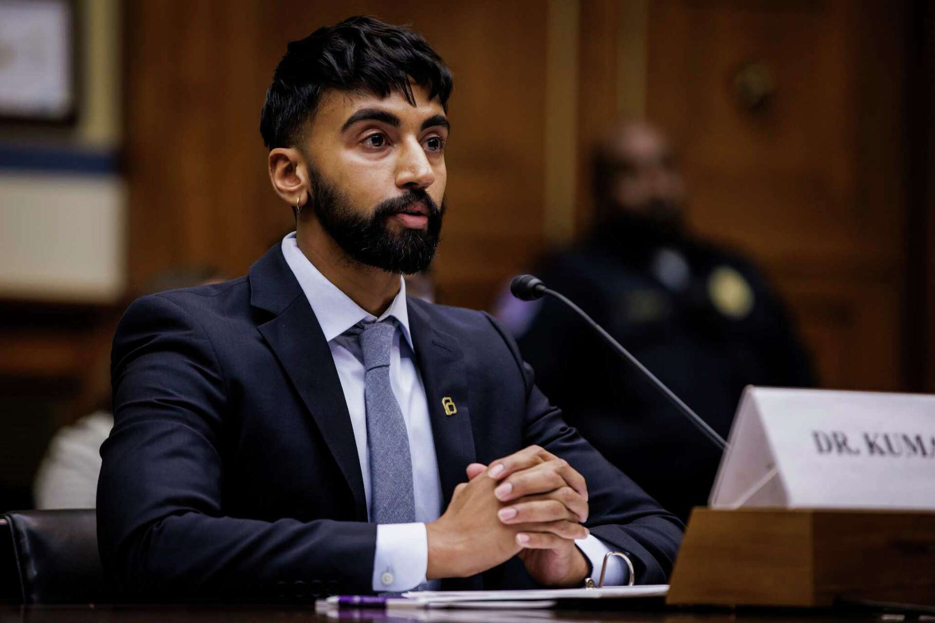 Houston doctor bashes Texas abortion ban as in congressional testimony