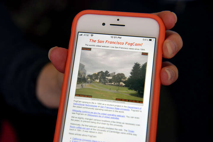 The world's oldest webcam is still watching over SF