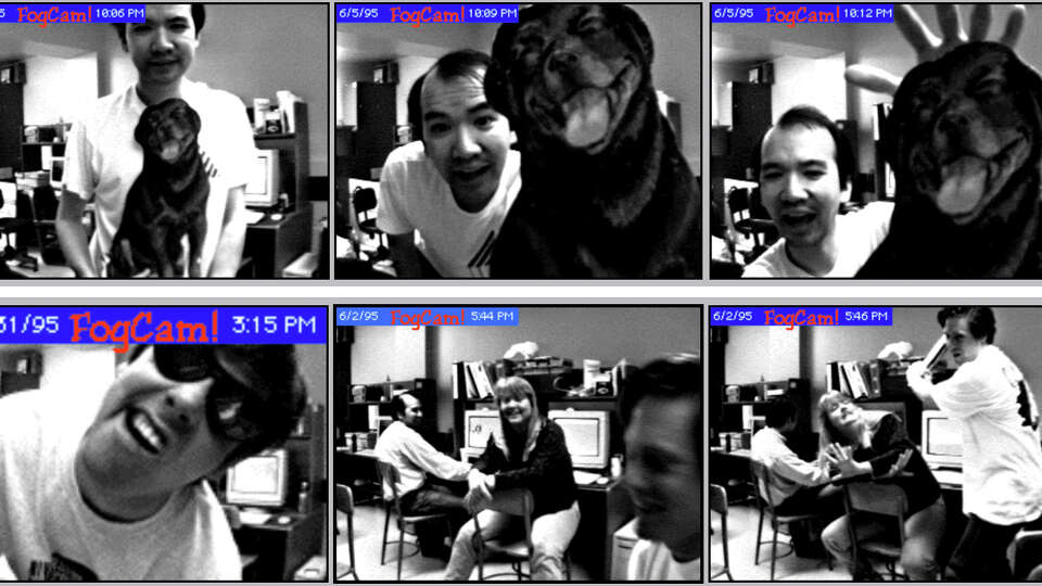 The world's oldest webcam is still watching over SF