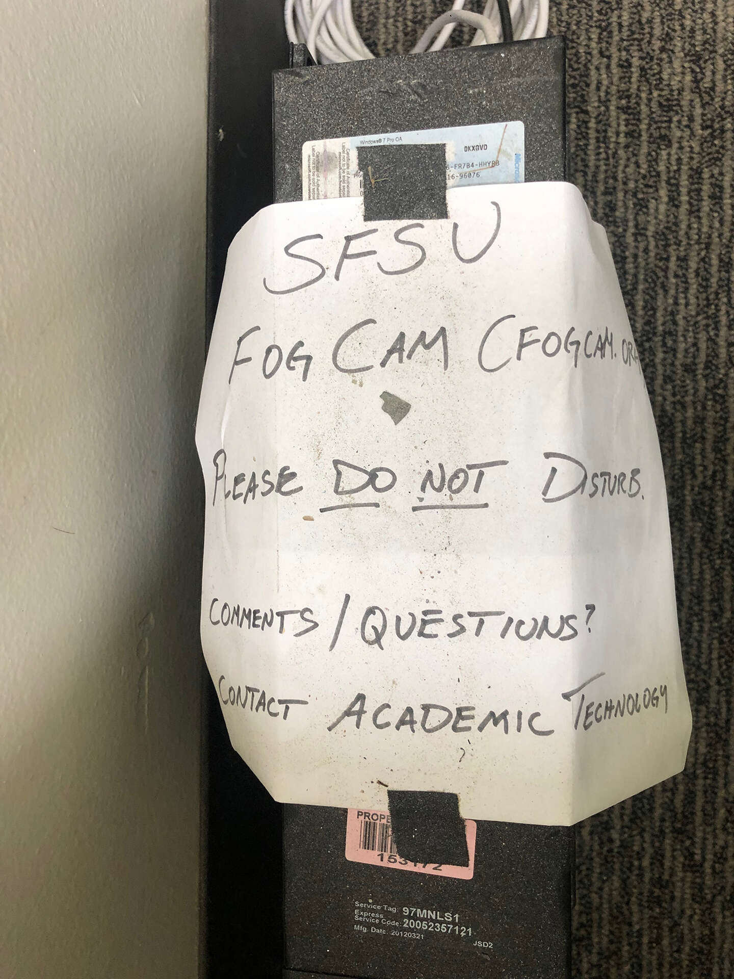 The world's oldest webcam is still watching over SF