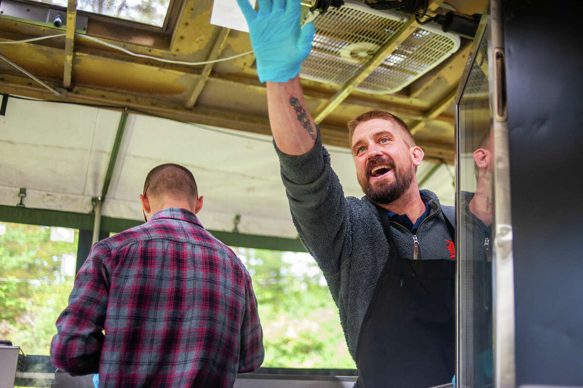 Flying Trout Catering reels in business around Midland, Great Lakes Bay ...