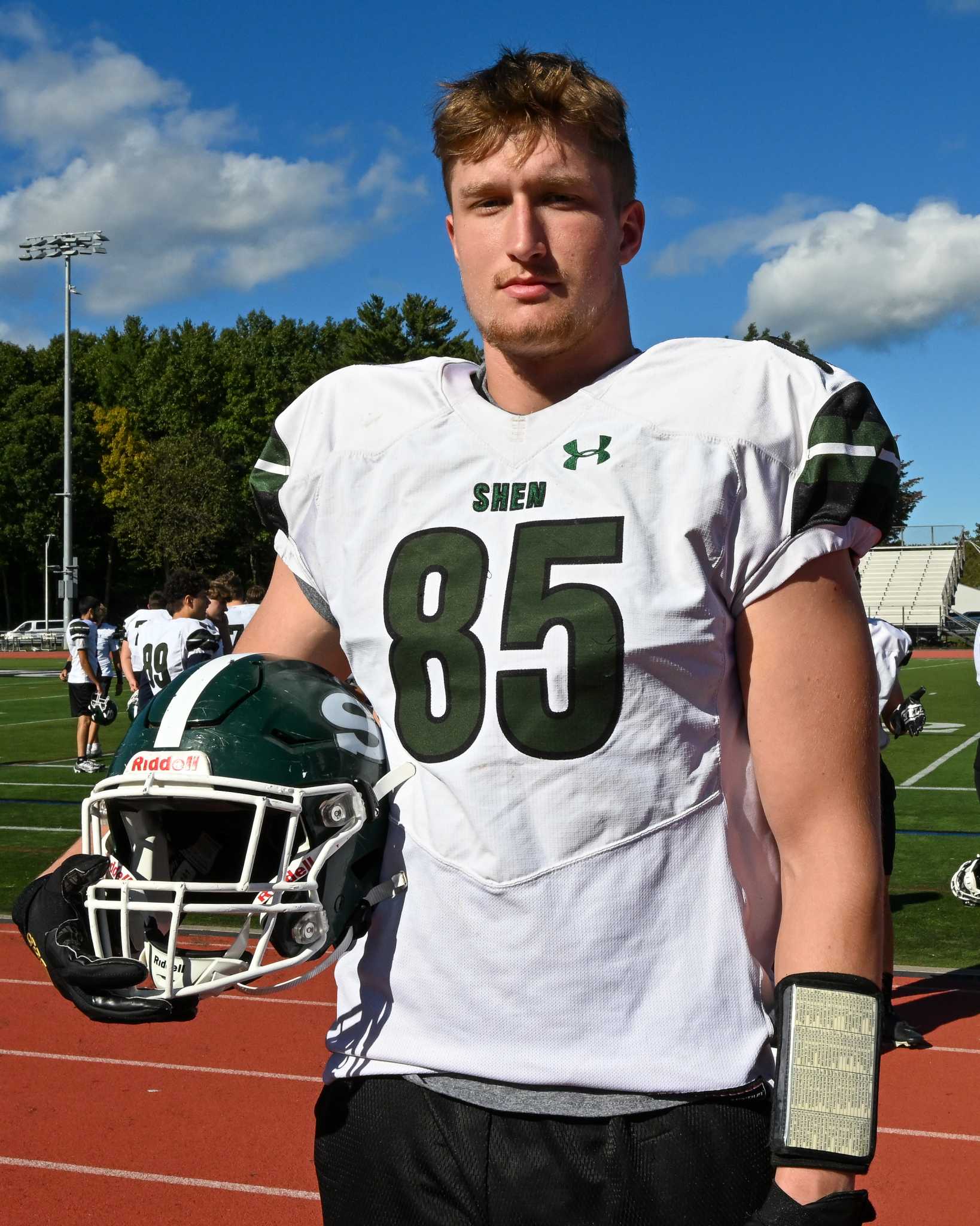Shenendehowa football star Cody Smith seeks Class AA title, Division I ...