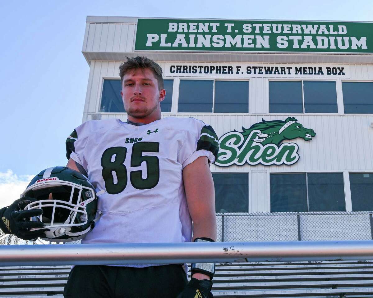 Shenendehowa football star Cody Smith seeks Class AA title, Division I ...
