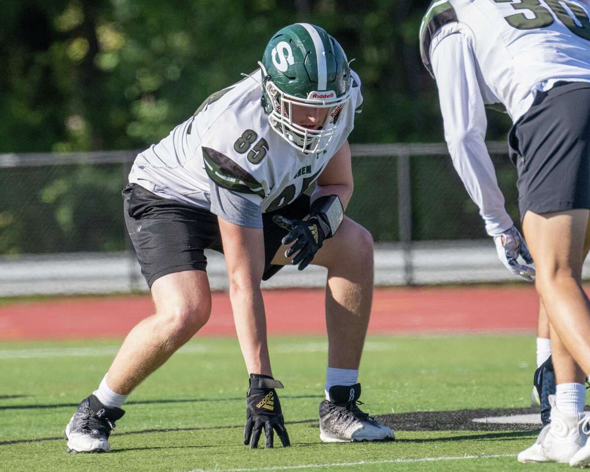 Shenendehowa football star Cody Smith seeks Class AA title, Division I ...