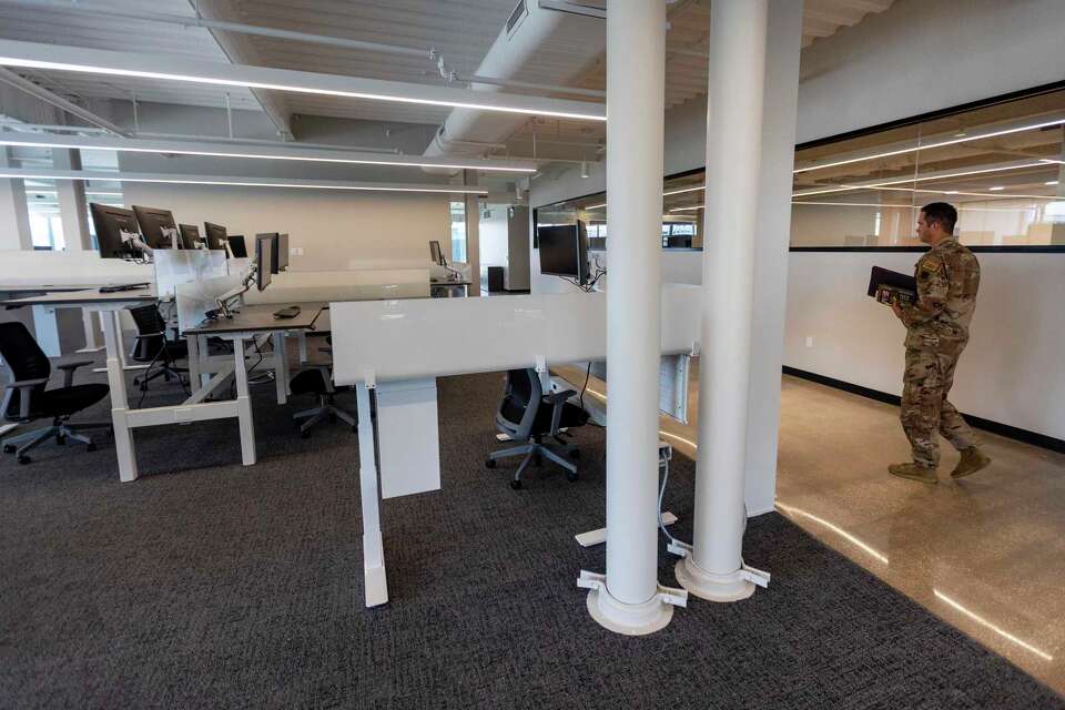 Air Force software unit opens downtown San Antonio office