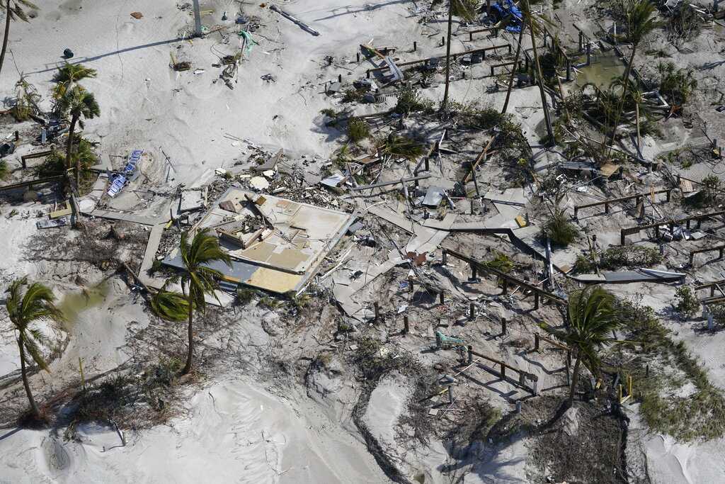 WATCH: Drone footage shows extent of Hurricane Ian's damage in Fort Myers