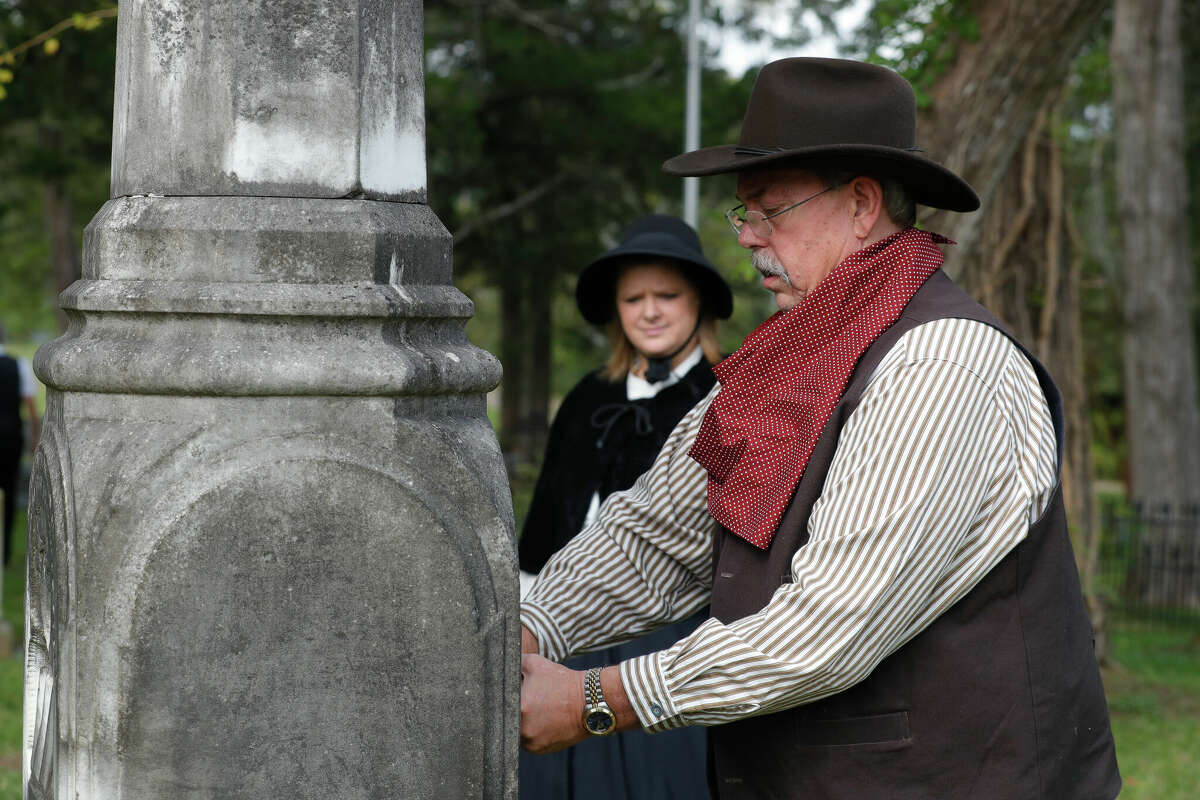 Historic Montgomery cemeteries on display for Oct. 22 “Voices from the ...