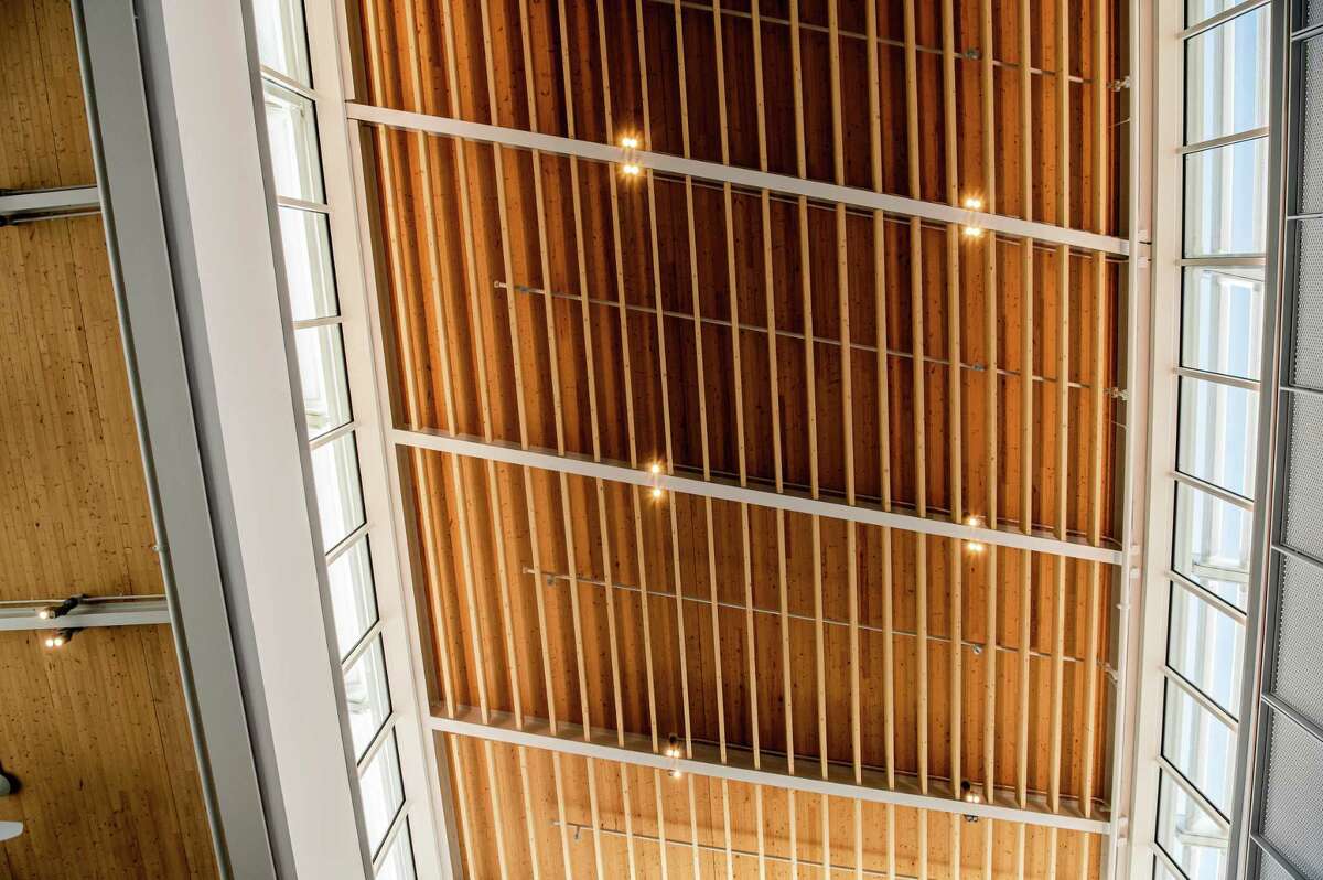 Inside Houston Endowment's new building in Spotts Park