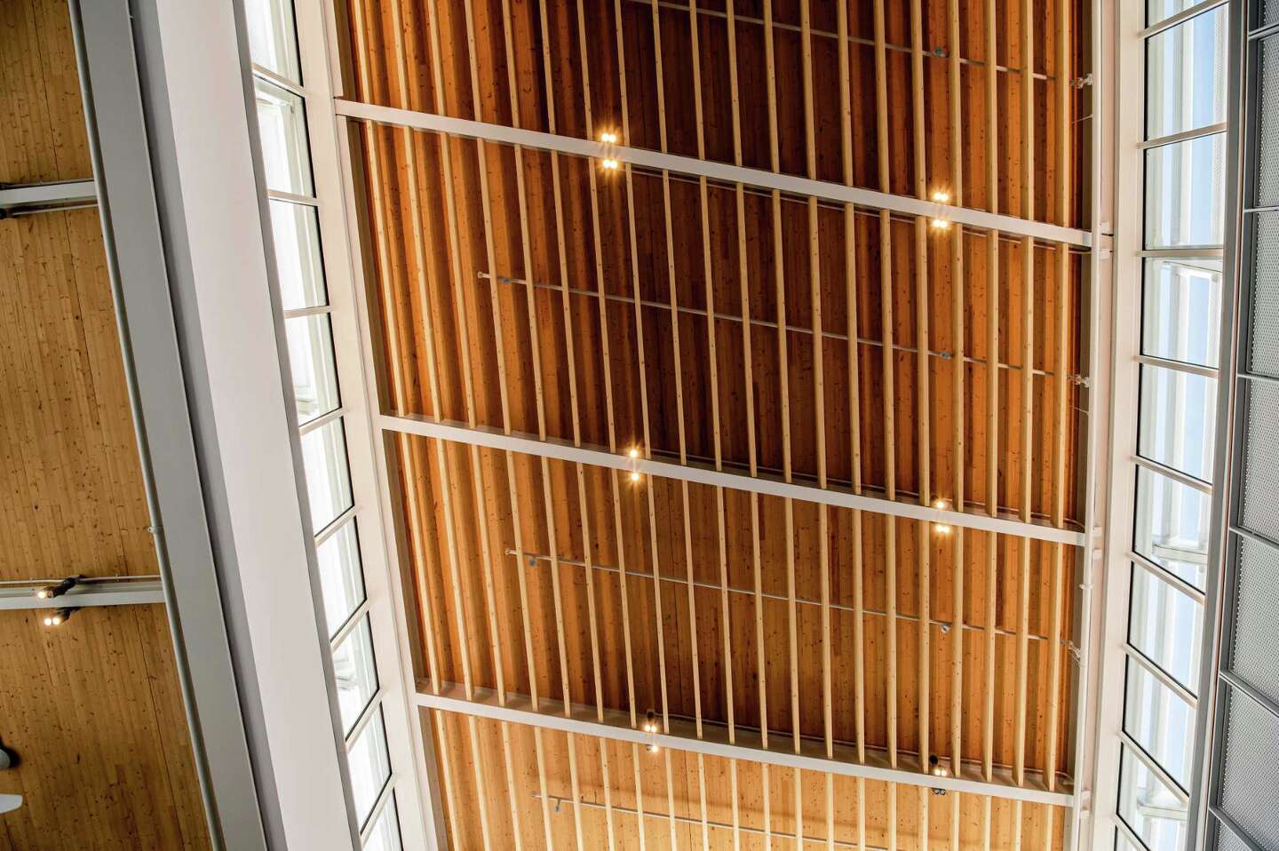 Inside Houston Endowment's new building in Spotts Park