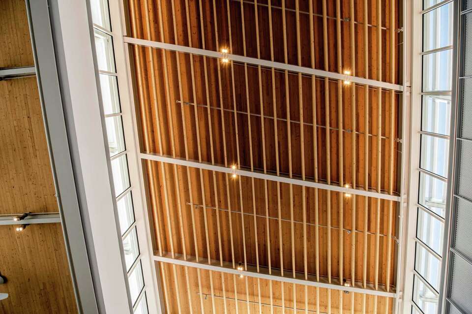 Inside Houston Endowment's new building in Spotts Park