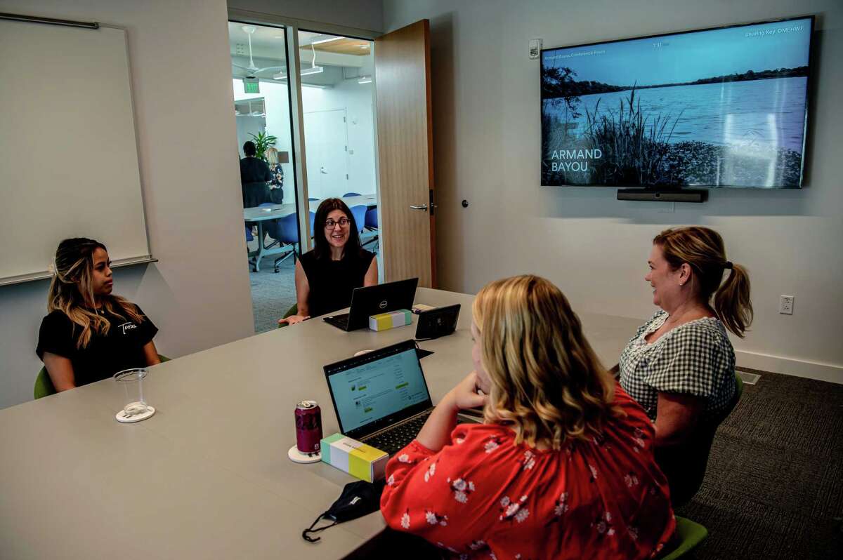 Inside Houston Endowment's new building in Spotts Park