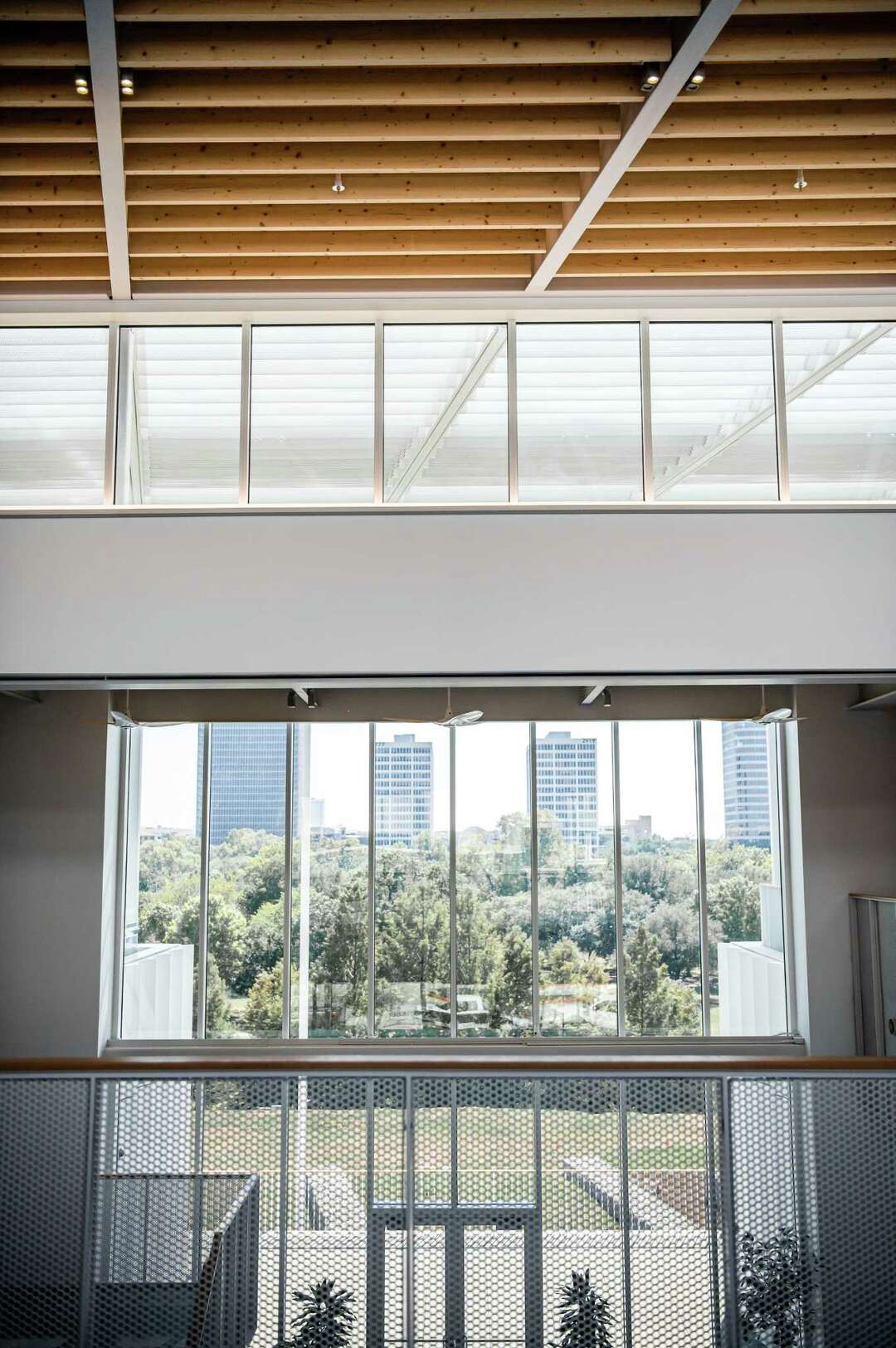Inside Houston Endowment's new building in Spotts Park