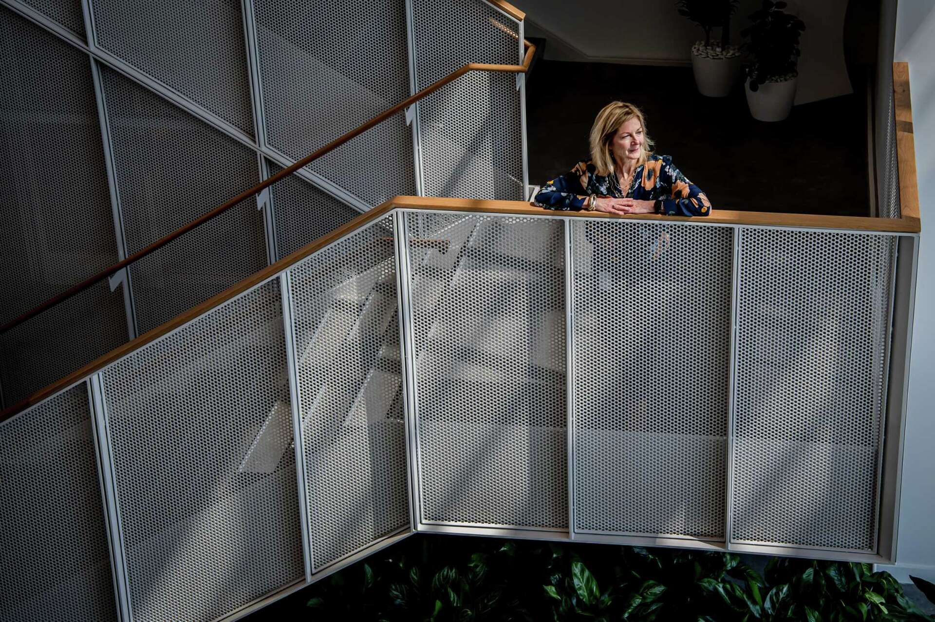 Inside Houston Endowment's new building in Spotts Park