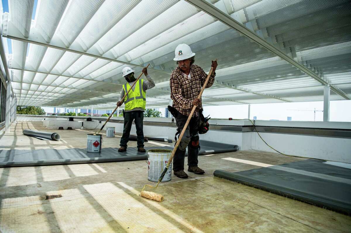 Inside Houston Endowment's new building in Spotts Park