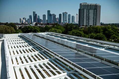 Inside Houston Endowment's new building in Spotts Park