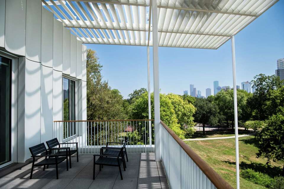 Inside Houston Endowment's new building in Spotts Park