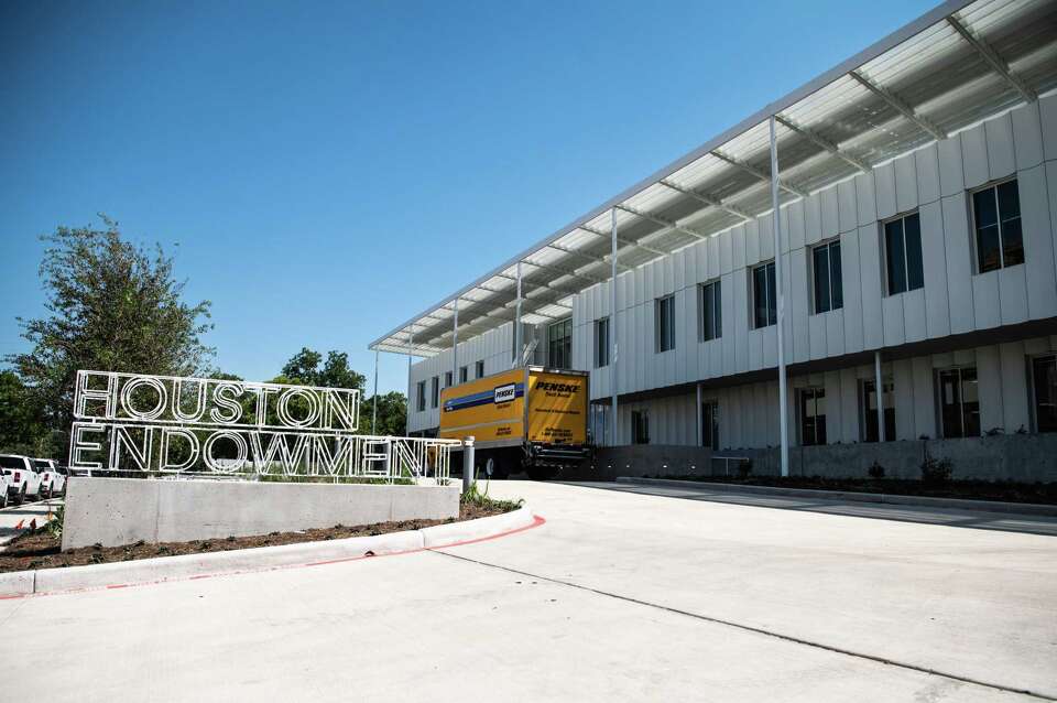 Inside Houston Endowment's new building in Spotts Park