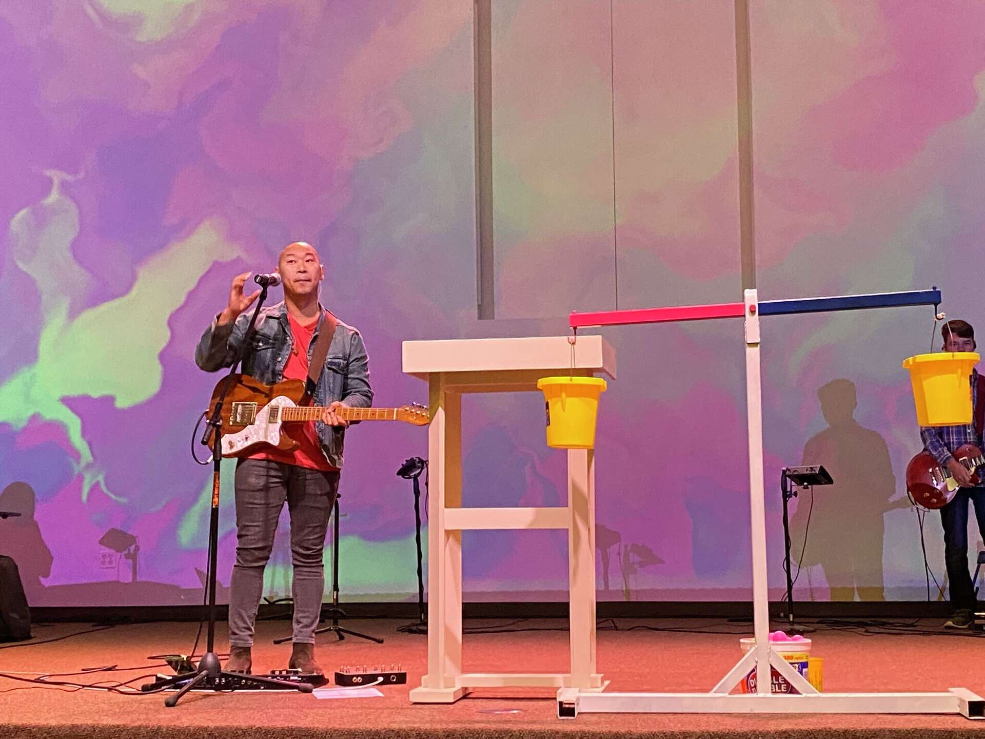 Meet Pete Tung, Fannin Terrace Baptist Church music minister and ...