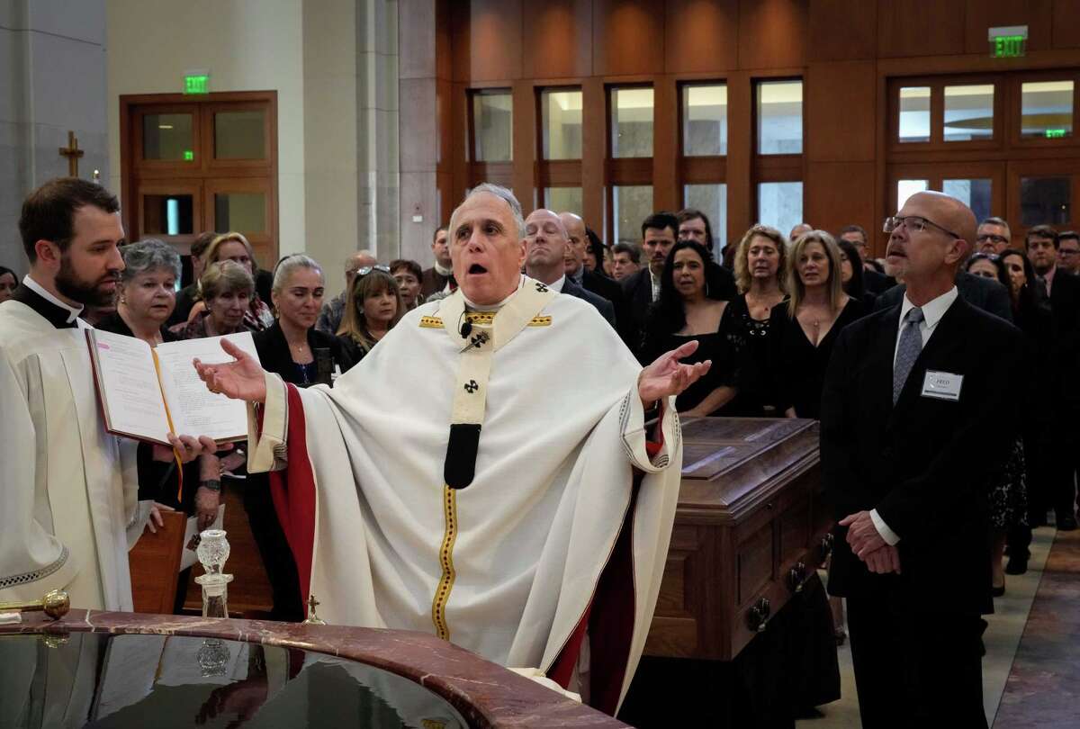 Archbishop Fiorenza laid to rest in Houston
