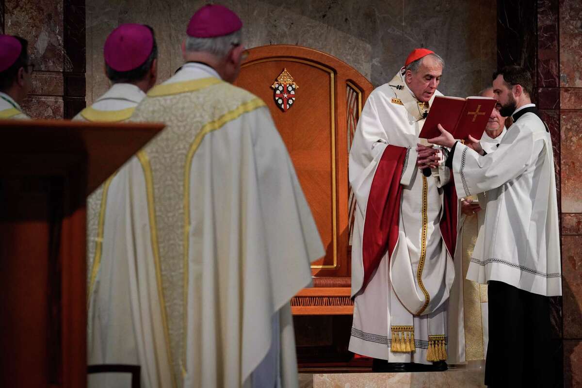 Archbishop Fiorenza laid to rest in Houston