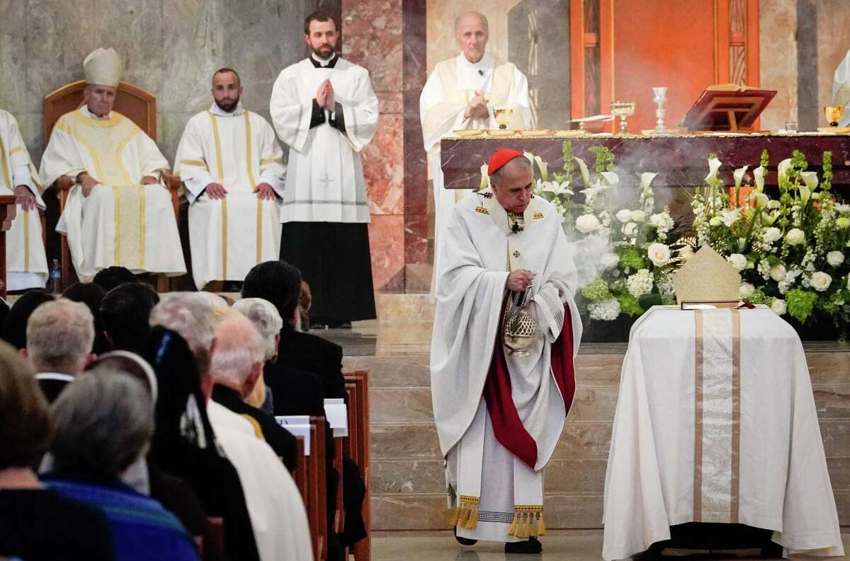 Archbishop Fiorenza laid to rest in Houston