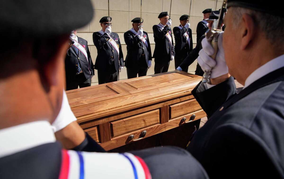 Archbishop Fiorenza laid to rest in Houston