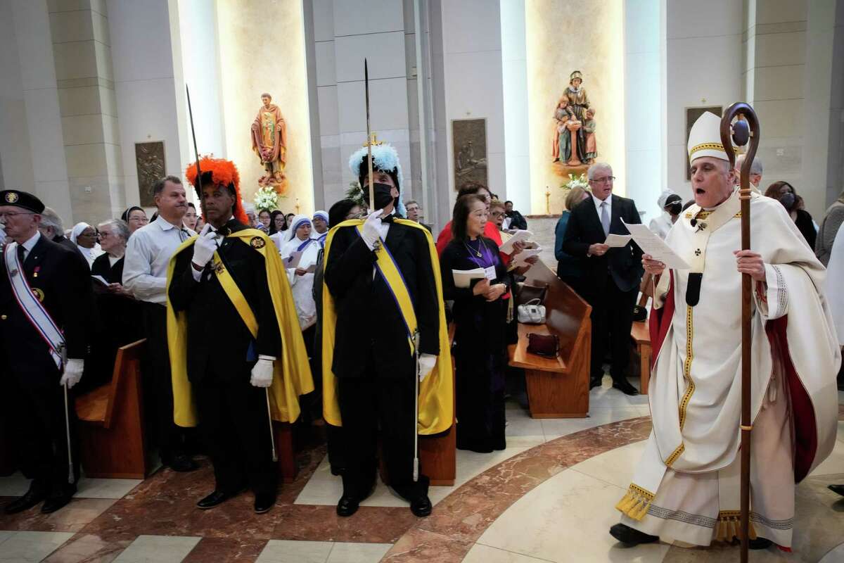 Archbishop Fiorenza laid to rest in Houston
