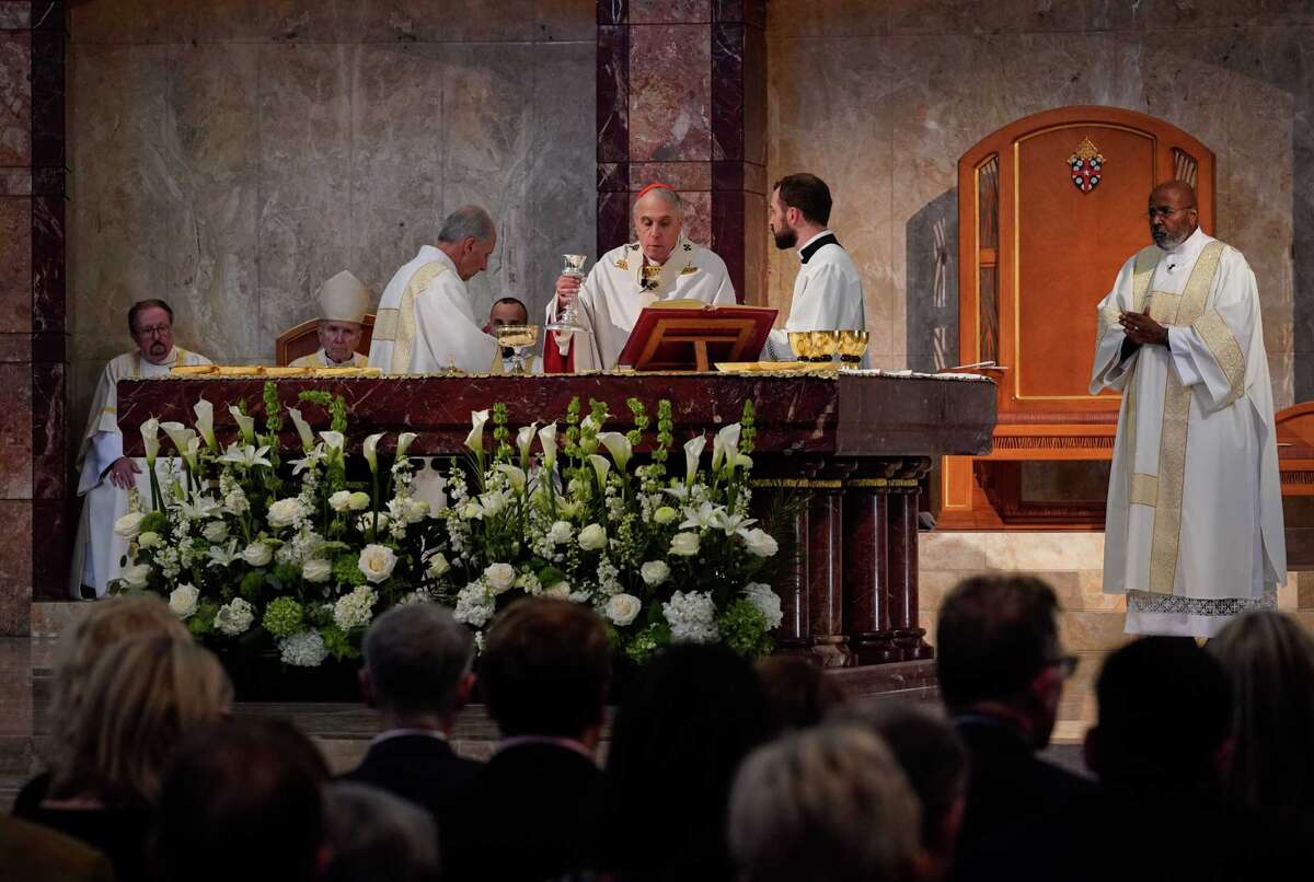 Archbishop Fiorenza laid to rest in Houston