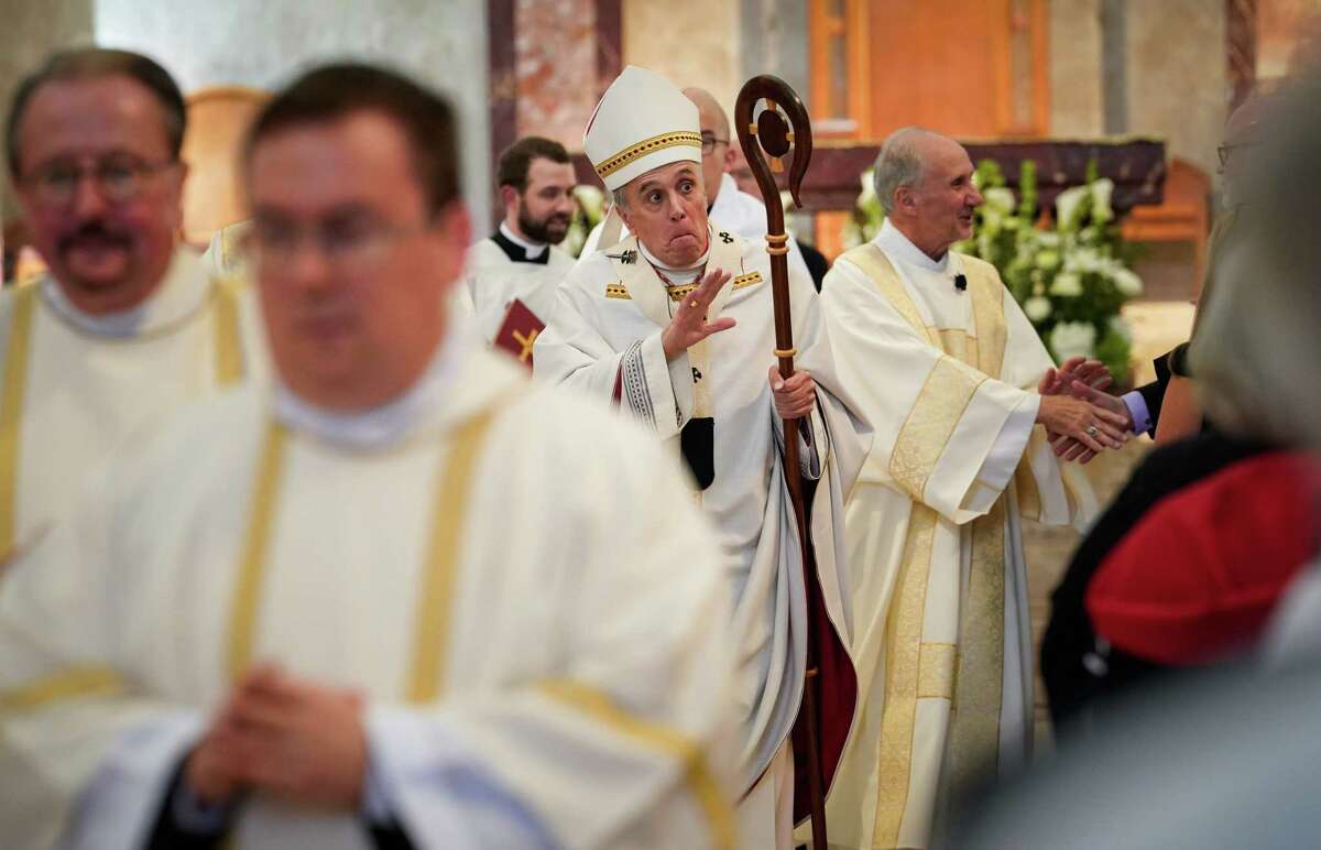 Archbishop Fiorenza laid to rest in Houston