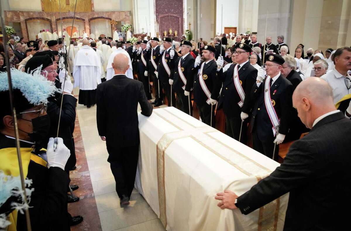 Archbishop Fiorenza laid to rest in Houston