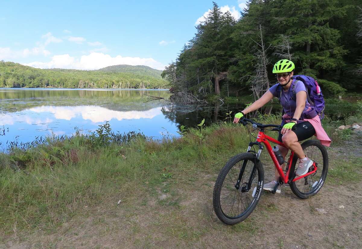 Outdoors: Biking the Adirondack's Essex Chain of Lakes offers smorgasbord of scenery