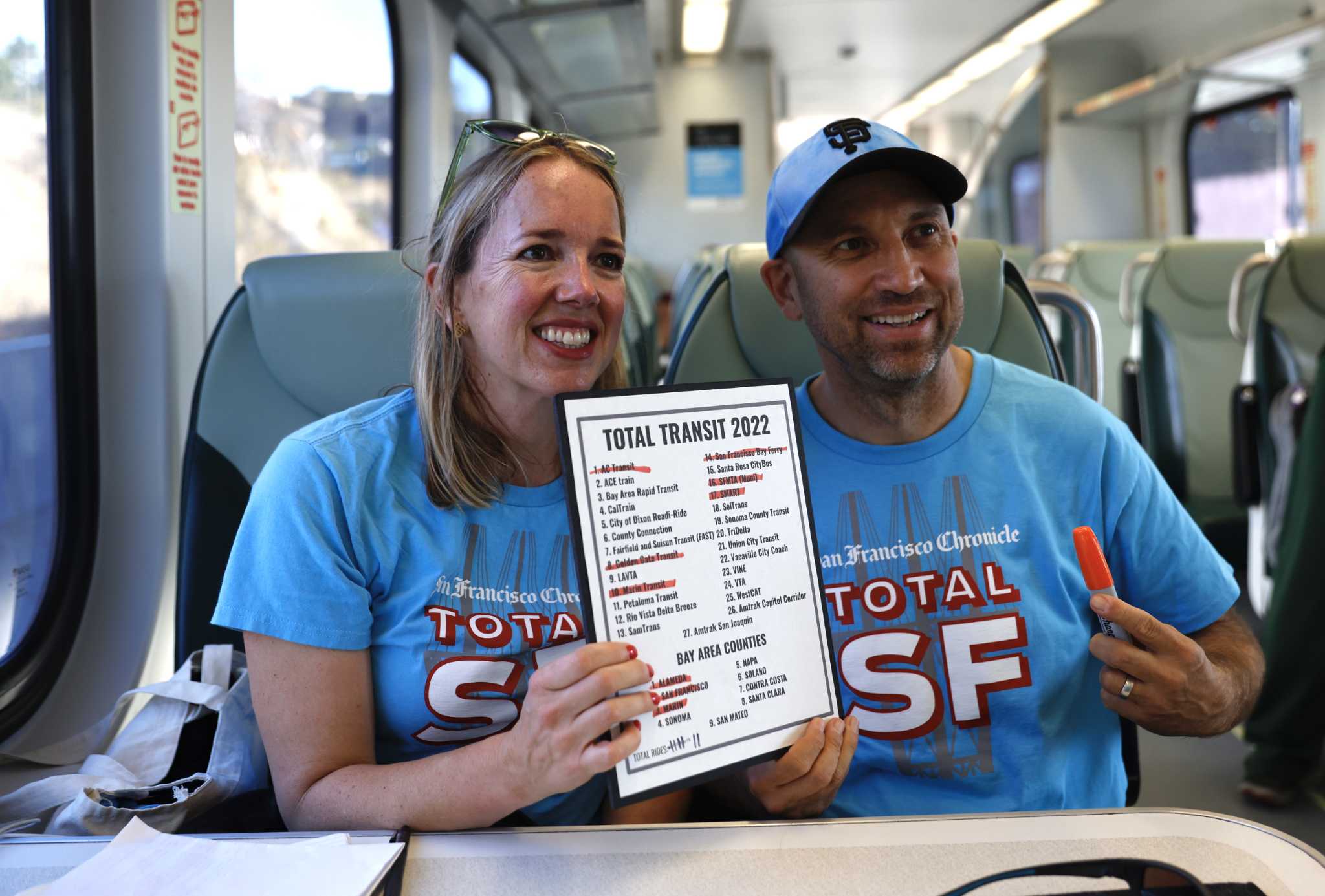 Listen: A Bay Area transit report card after Total Transit 2022
