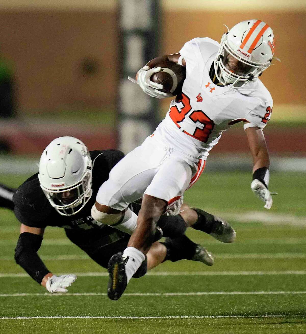 Patrick Overmyer, Kingwood Park Panthers top La Porte Bulldogs