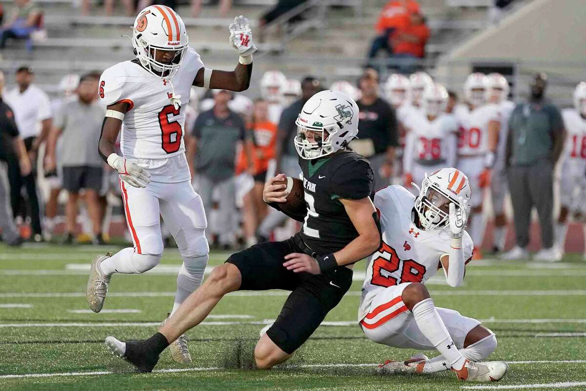 Patrick Overmyer, Kingwood Park Panthers top La Porte Bulldogs