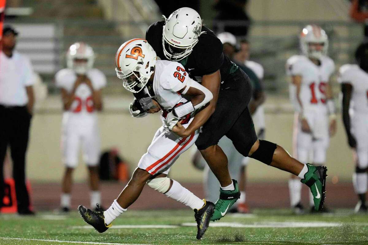 Patrick Overmyer, Kingwood Park Panthers top La Porte Bulldogs